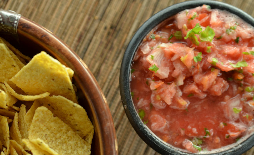 5-ingredient California salsa | Life is NOYOKE